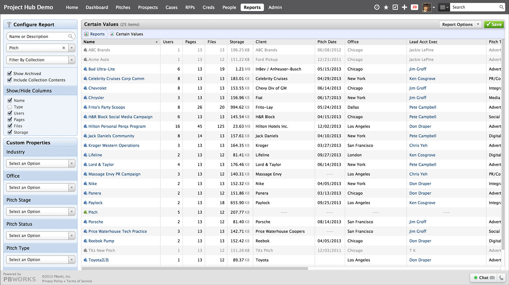 Project management software and online project collaboration | Project Hub